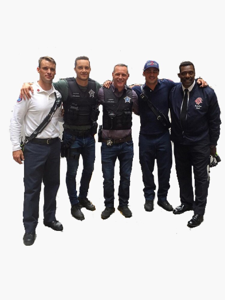 "One Chicago " Sticker for Sale by leahgrace7 | Redbubble