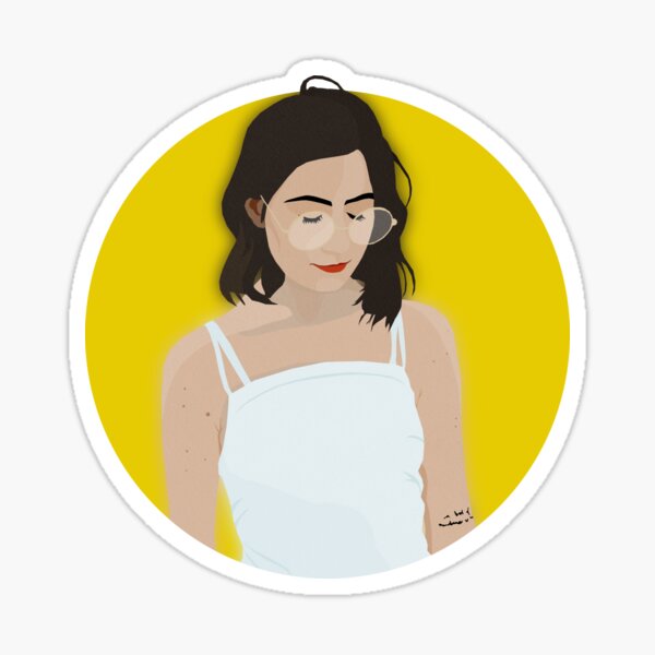 "Dodie Clark" Sticker for Sale by DarklightFilms | Redbubble