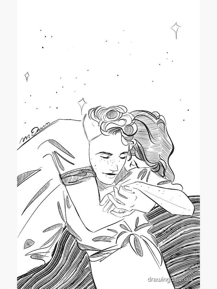 "starry snowbaz" Poster by drawingdawnart | Redbubble