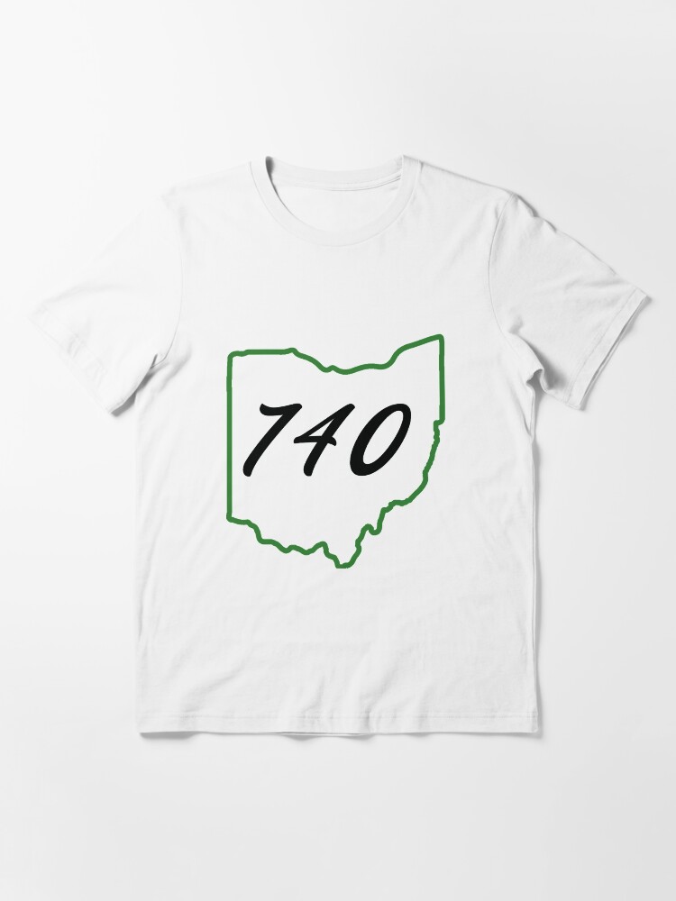 "740 Area Code Athens Ohio shirt for men and women " T-shirt by ...