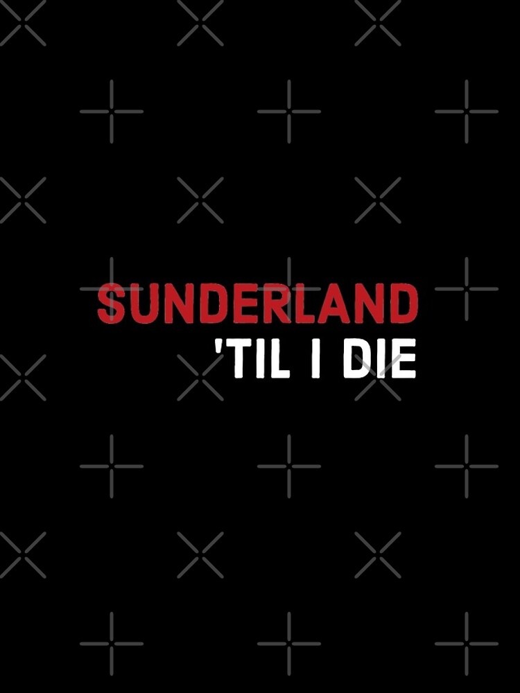 "Sunderland Till I Die | SAFC Fan" iPhone Case for Sale by sassywaffles ...