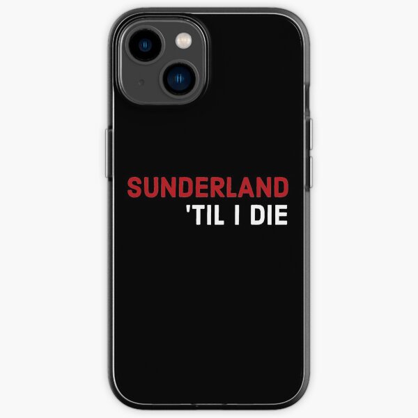 "Sunderland Till I Die | SAFC Fan" iPhone Case for Sale by sassywaffles ...
