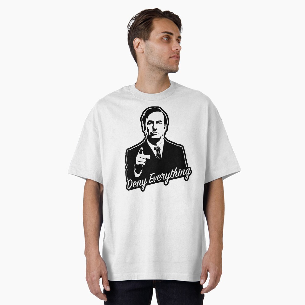 "Deny Everything - Funny Design" Sticker for Sale by greenflash808 ...