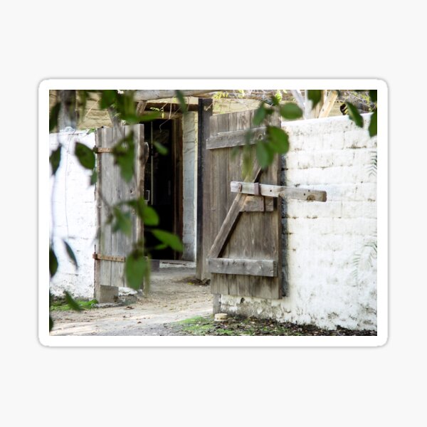 "Abode house" Sticker for Sale by WilderDesignC | Redbubble