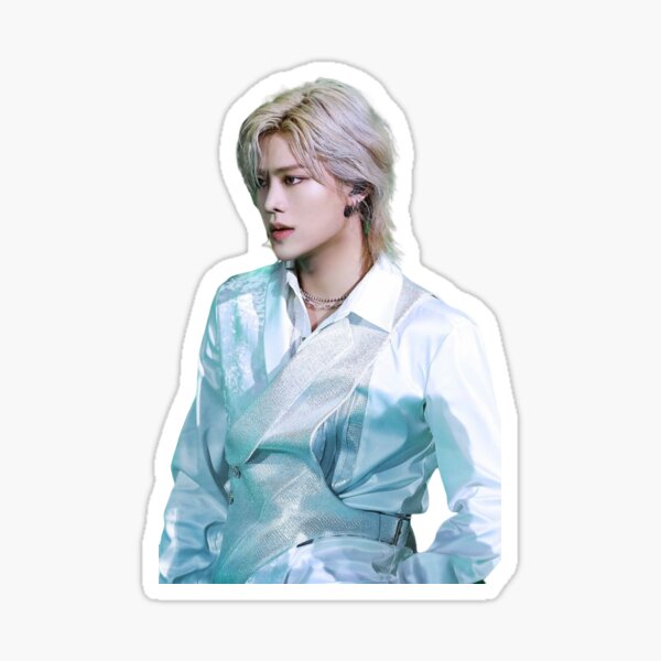 "NCT Yuta " Sticker for Sale by wwjkhsk | Redbubble