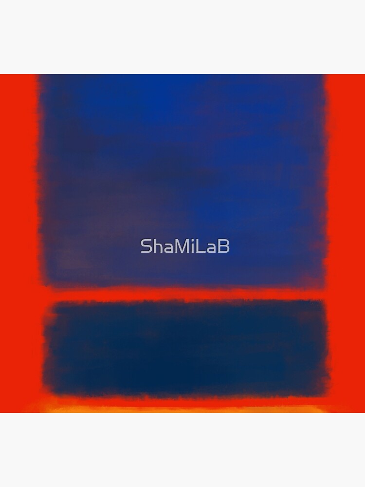 Rothko Inspired #7 | Socks