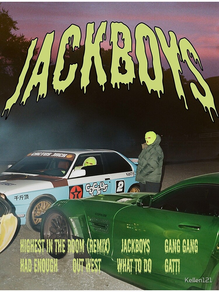 "Jackboys poster" Art Print for Sale by Kellen121 | Redbubble