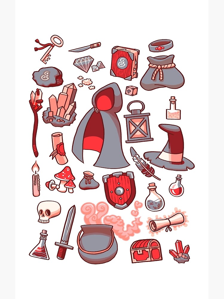 "Magic stuff" Art Print for Sale by skrich | Redbubble