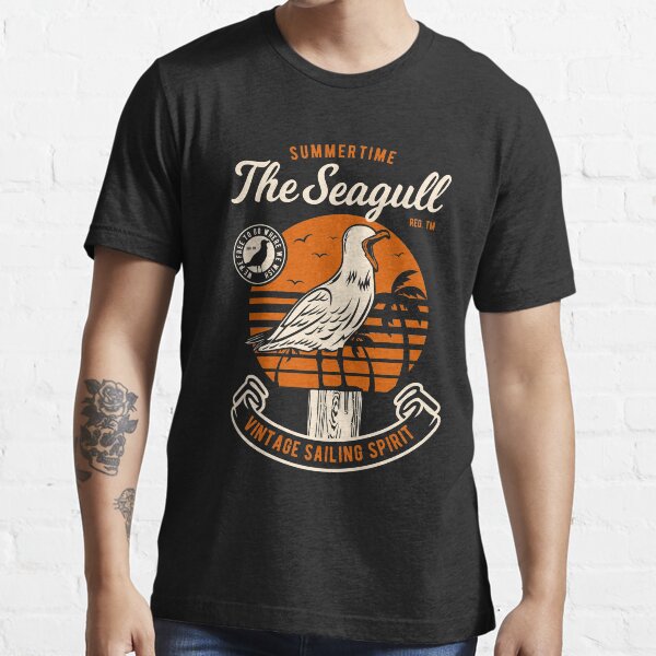 "Seagul Bird" T-shirt by PavelPol | Redbubble