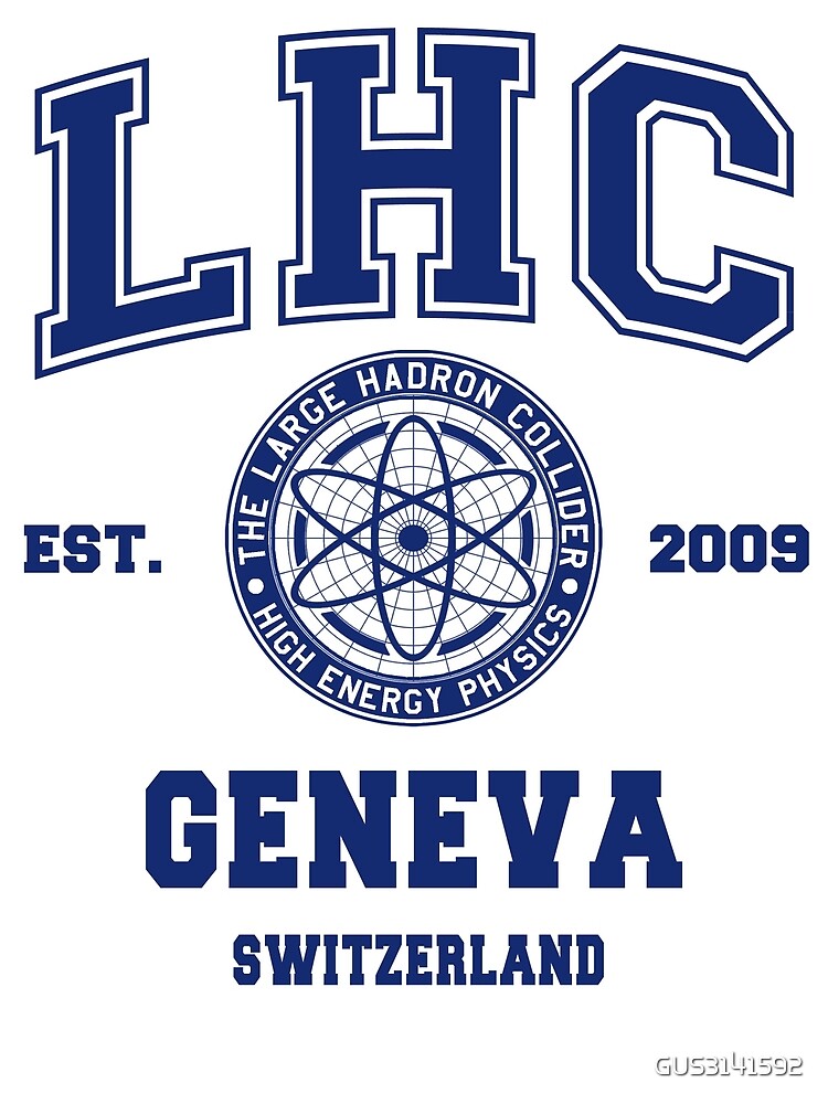 "The LHC" Art Print for Sale by GUS3141592 | Redbubble