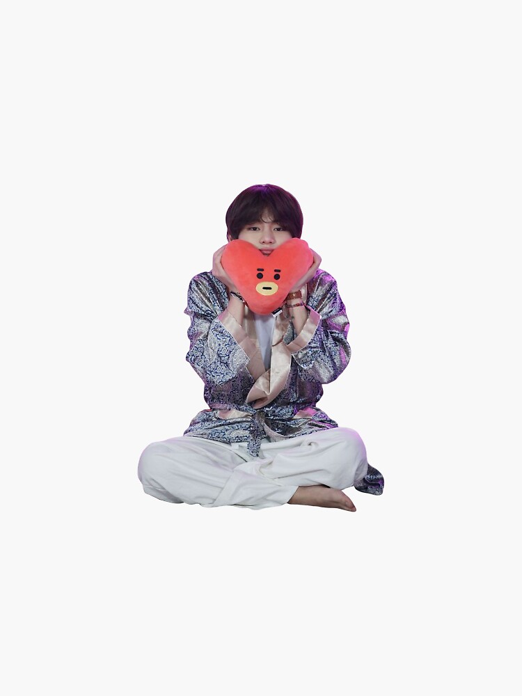 "BTS V" Sticker for Sale by wwjkhsk | Redbubble