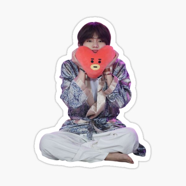 "BTS V" Sticker for Sale by wwjkhsk | Redbubble