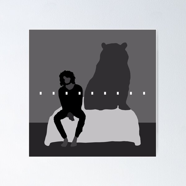 "6lack free 6lack minimal album cover" Poster for Sale by SimonNeedham ...