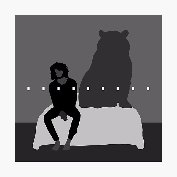 "6lack free 6lack minimal album cover" Photographic Print by ...