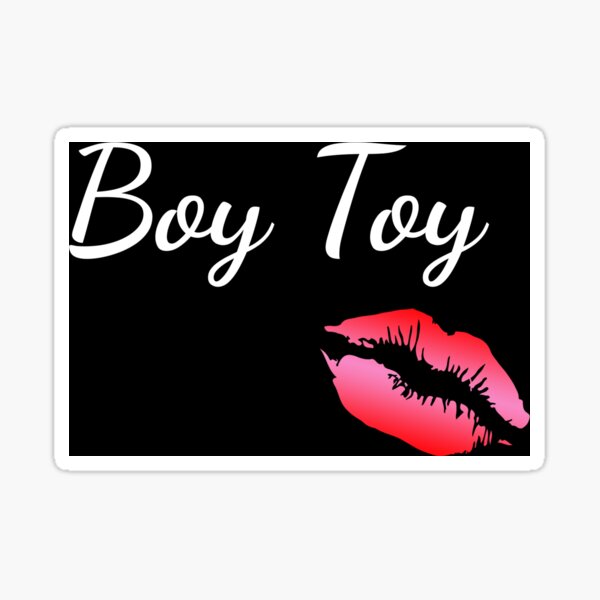 "Boy Toy" Sticker by RotemButzian | Redbubble