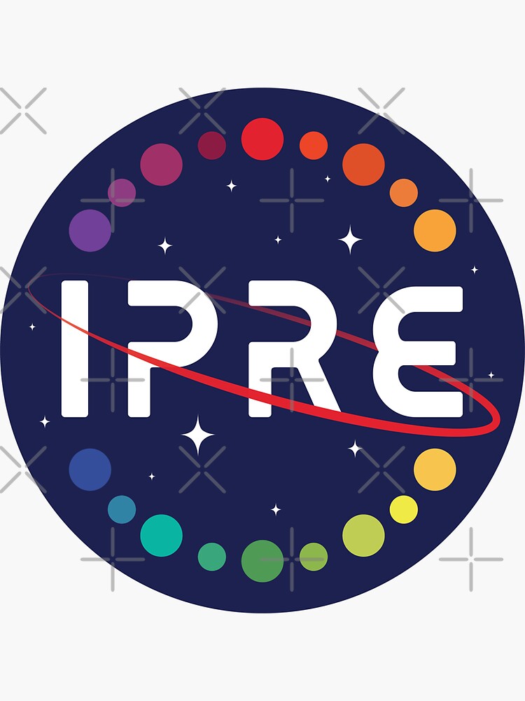 Pegatina «Instituto de Investigación y Exploración Planar (IPRE)» de ...