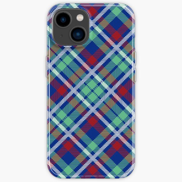 "Dark pink, dark blue, slightly desaturated light green. Scottish cage ...