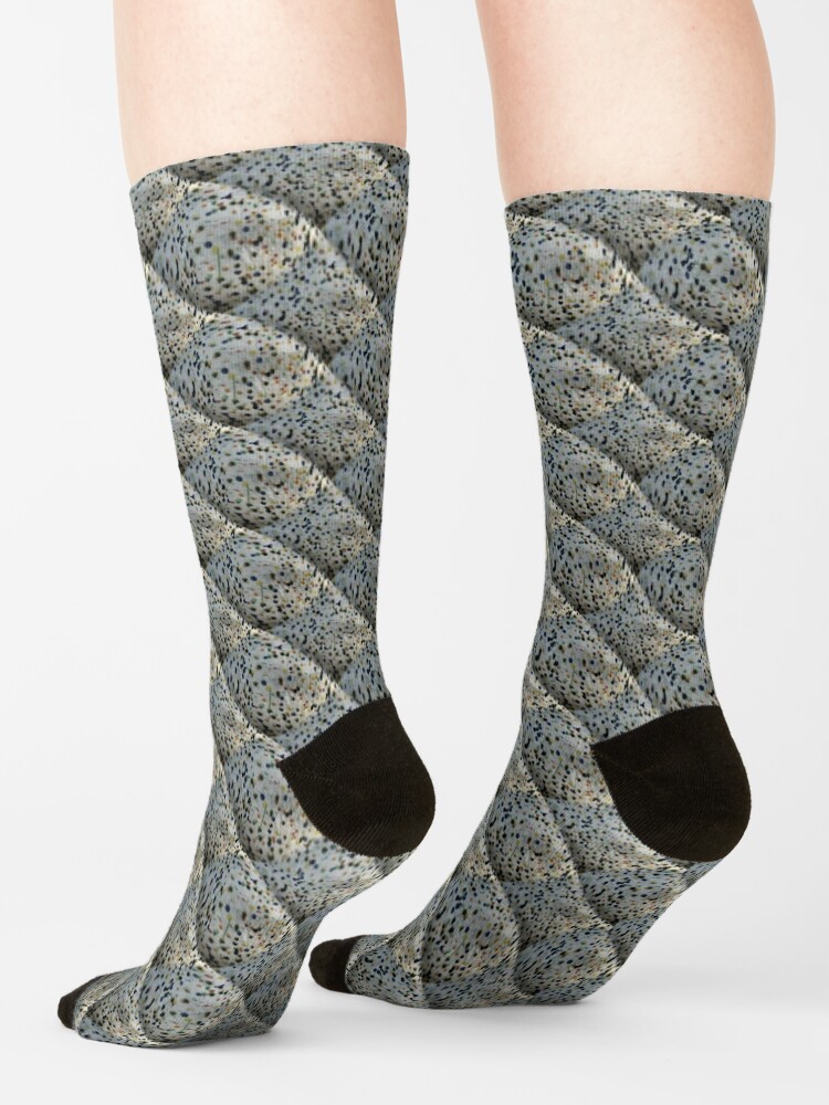 "Quilted Spots" Socks for Sale by Yampimon | Redbubble