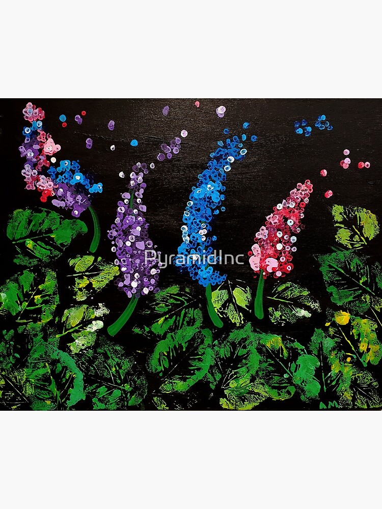 "Flora by Becky Mashburn" Poster by PyramidInc | Redbubble