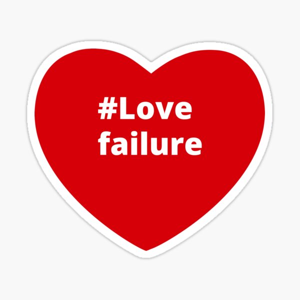 Heart Failure Stickers | Redbubble
