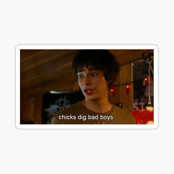 "Roderick rules " Sticker by Leiladiy0 | Redbubble