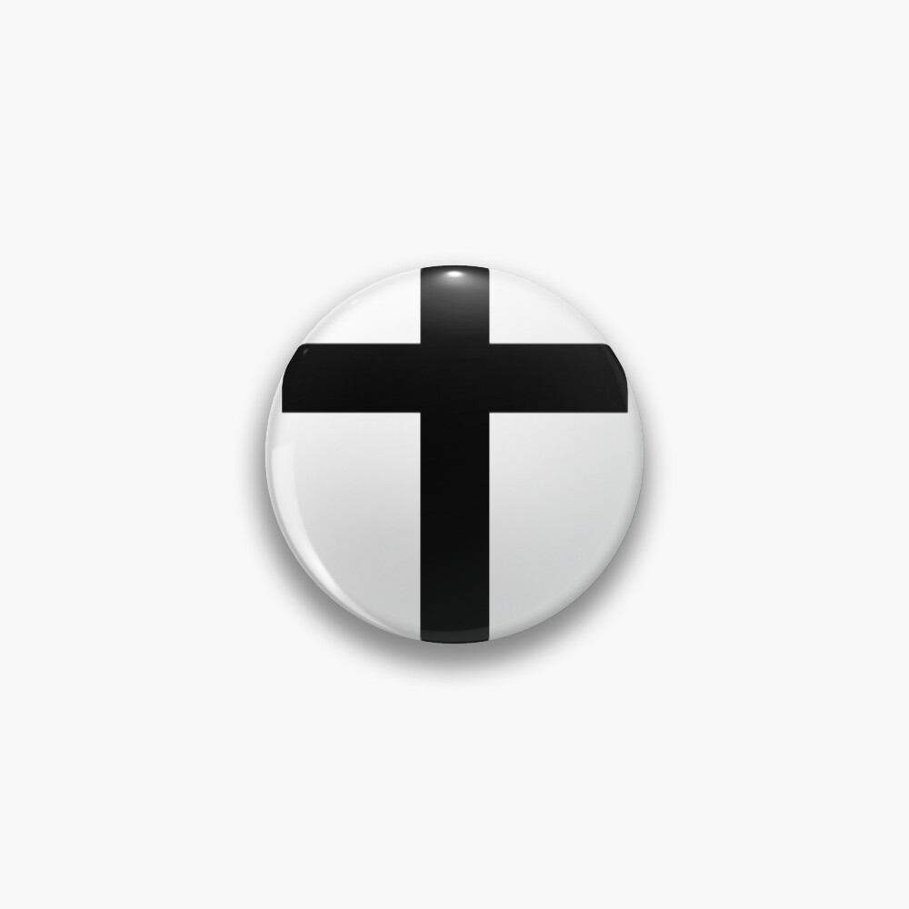 "Plain black cross " Greeting Card for Sale by mojohappy | Redbubble