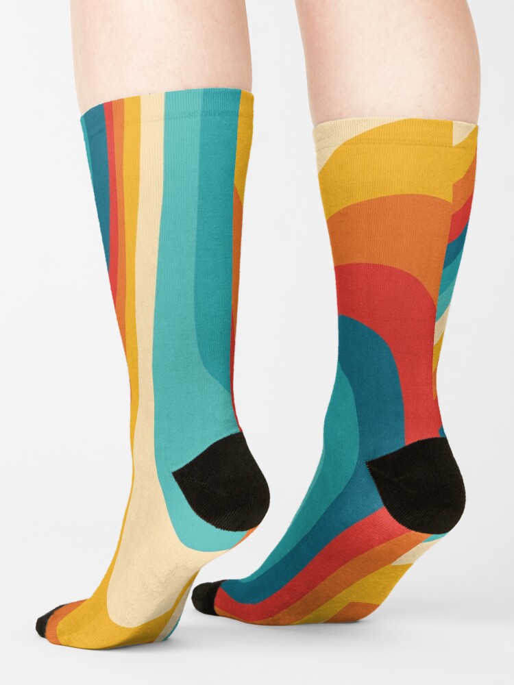"70s Retro Aesthetic" Socks for Sale by trajeado14 | Redbubble