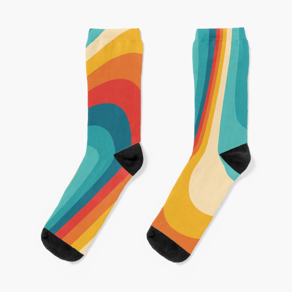 "70s Retro Aesthetic" Socks for Sale by trajeado14 | Redbubble