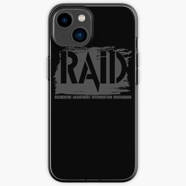 "RAID French Police Elite Tactical Unit " iPhone Case for Sale by ...
