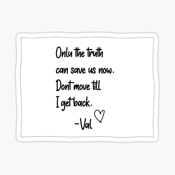 "Outer Banks Letter" Sticker for Sale by itsjuliacorreia | Redbubble