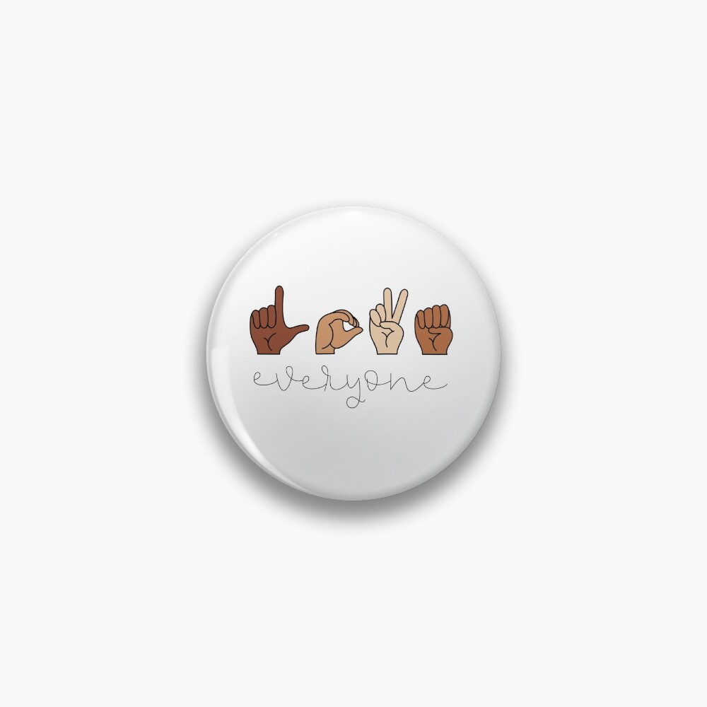 "Love Everyone Sticker " Sticker for Sale by saa013 | Redbubble