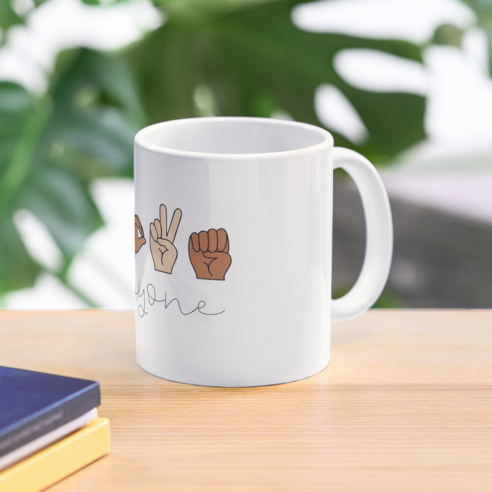 "Love Everyone Sticker " Sticker for Sale by saa013 | Redbubble