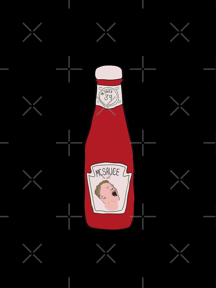 "Scott McTominay McSauce Ketchup Bottle" iPhone Case for Sale by ...