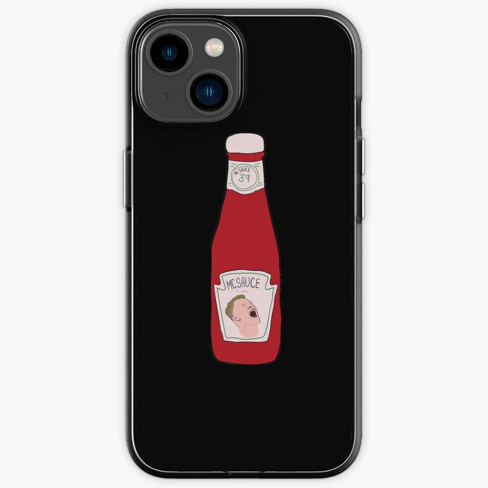 "Scott McTominay McSauce Ketchup Bottle" iPhone Case for Sale by ...
