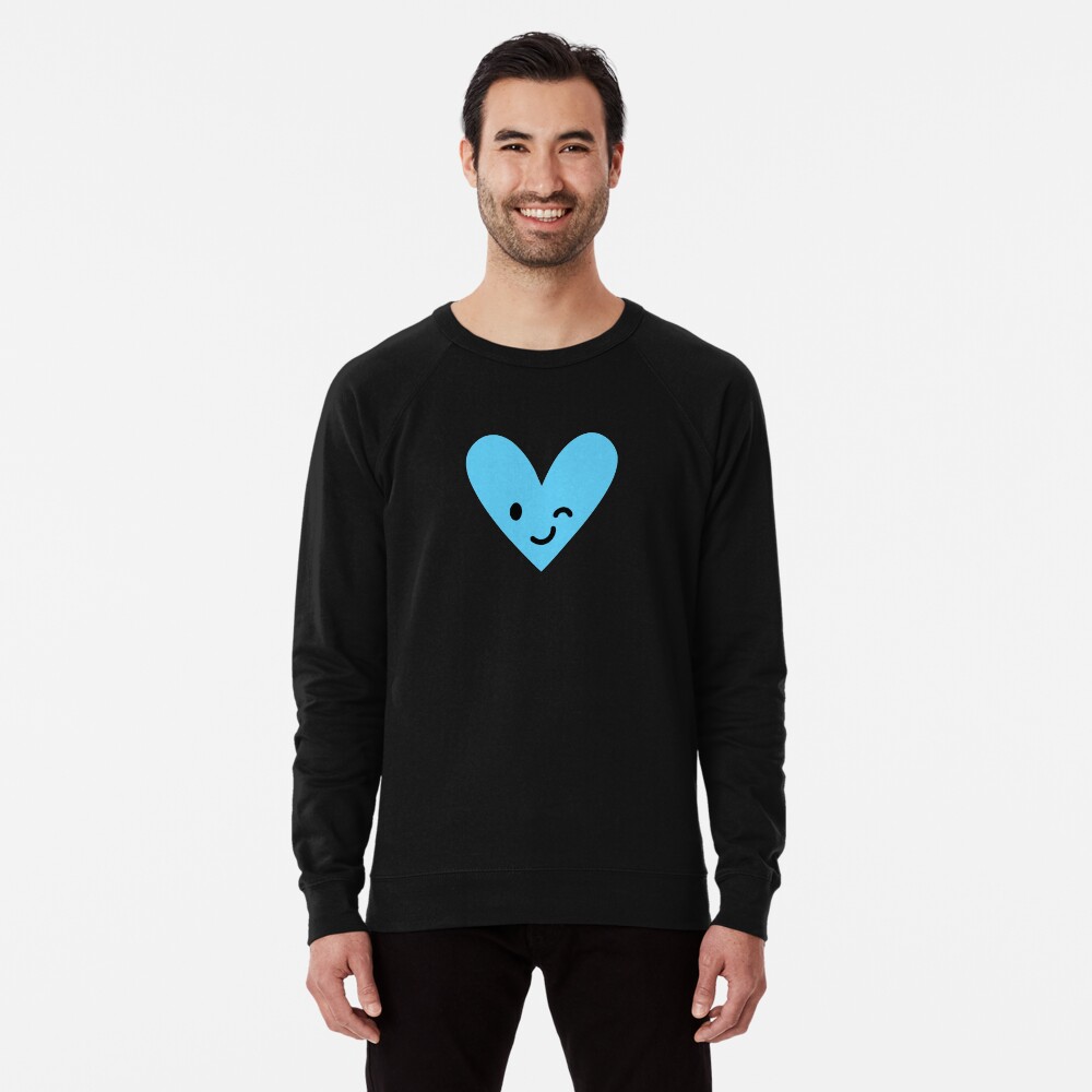 "Winking Love Heart" Sticker for Sale by AdlDisEye | Redbubble