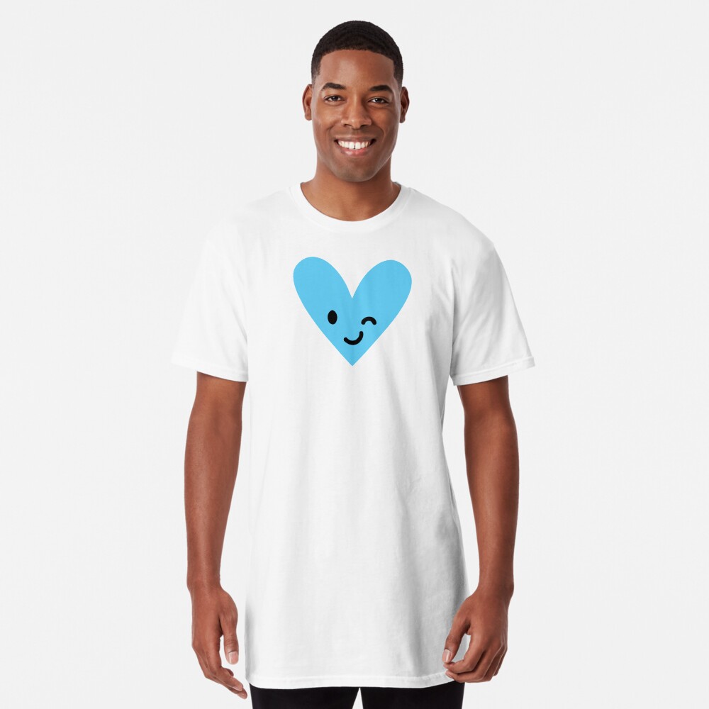 "Winking Love Heart" Sticker for Sale by AdlDisEye | Redbubble