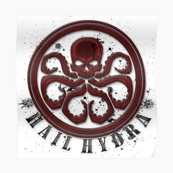 Hydra Marvel Posters | Redbubble