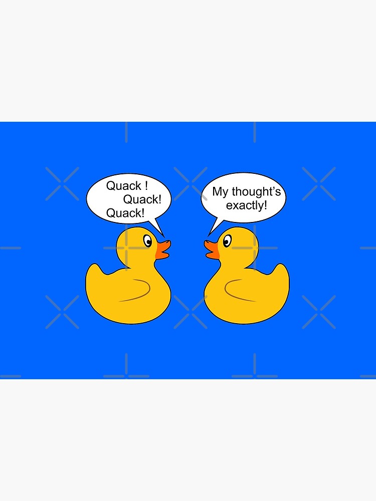 "Funny talking Rubber ducks" Mask by BigTime | Redbubble