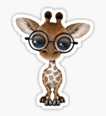 Giraffe Stickers | Redbubble