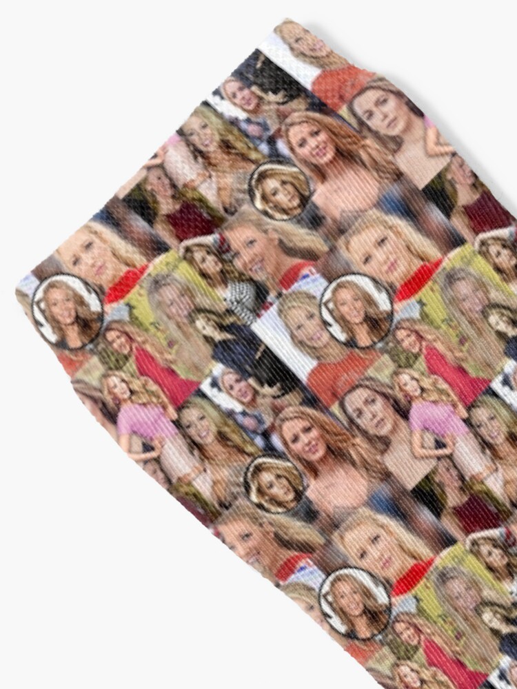 "blake lively" Socks for Sale by hotchilipeppers | Redbubble