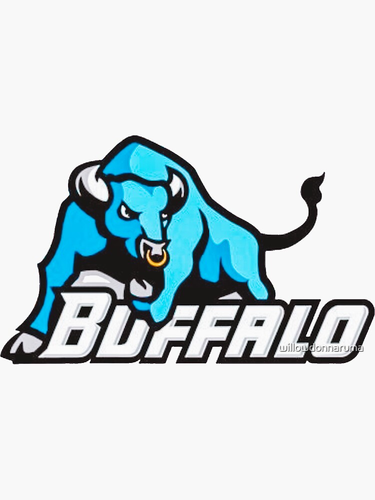 "University at Buffalo Logo Sticker" Sticker by willowdonnaruma | Redbubble