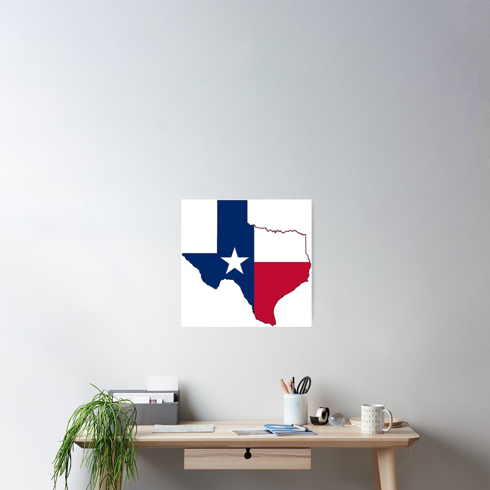 Póster «Bandera de la República de Texas» de charlesdal | Redbubble