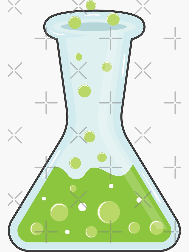 "Science test tube" Sticker for Sale by ArmdigitalArt | Redbubble