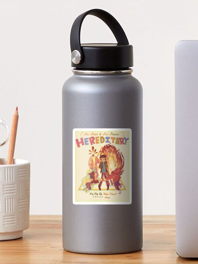"Hereditary Poster " Sticker for Sale by Hkasof | Redbubble