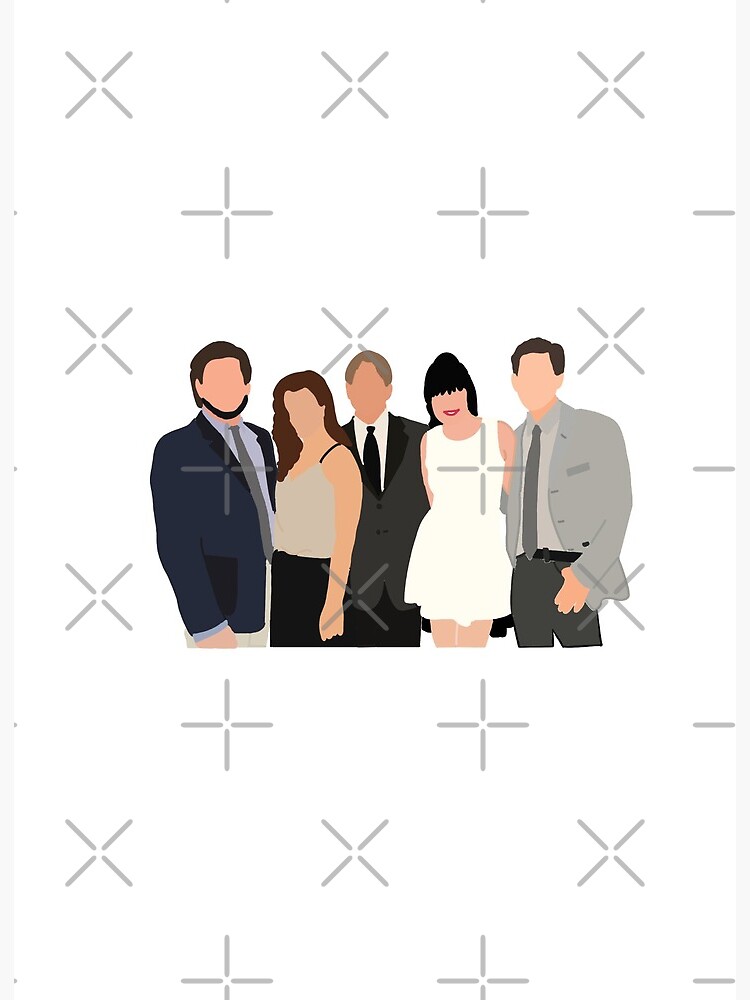 "ncis drawing " Art Board Print for Sale by ideasbymadison | Redbubble