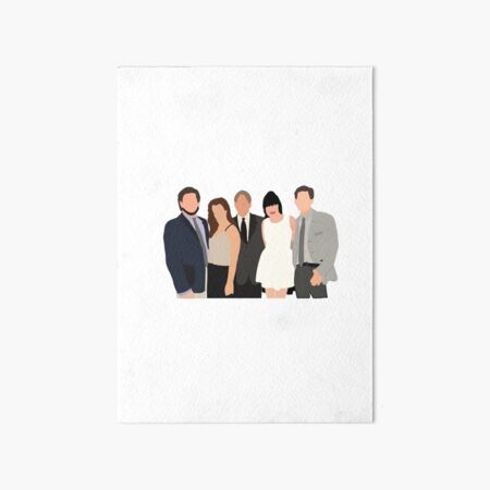 "ncis drawing " Art Board Print for Sale by ideasbymadison | Redbubble