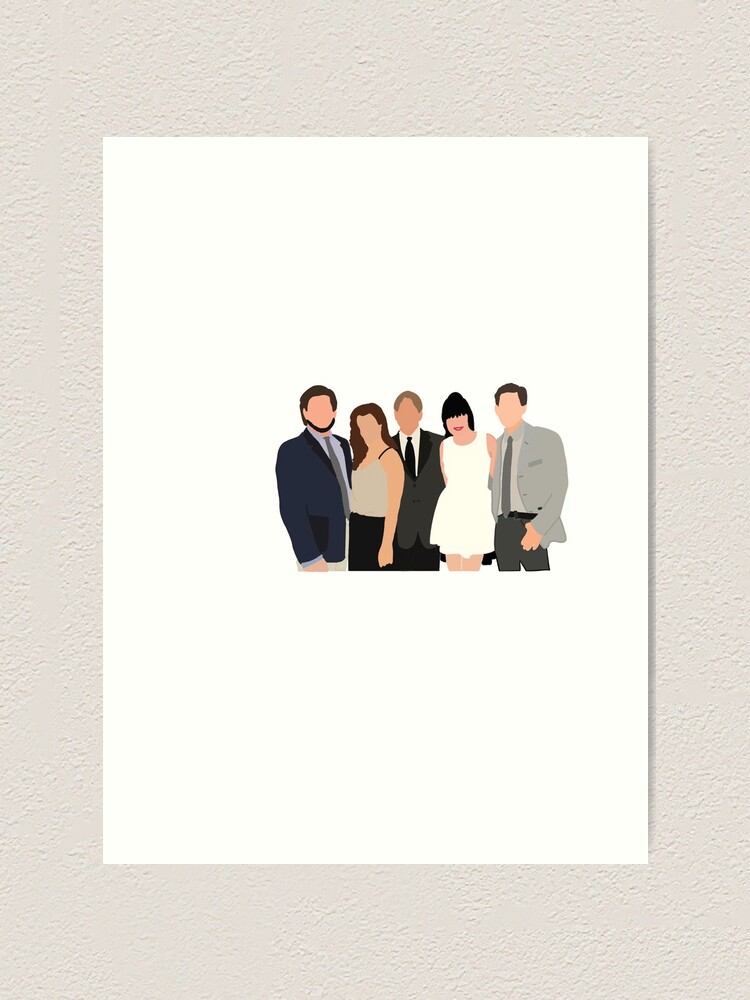 "ncis drawing " Art Print for Sale by ideasbymadison | Redbubble