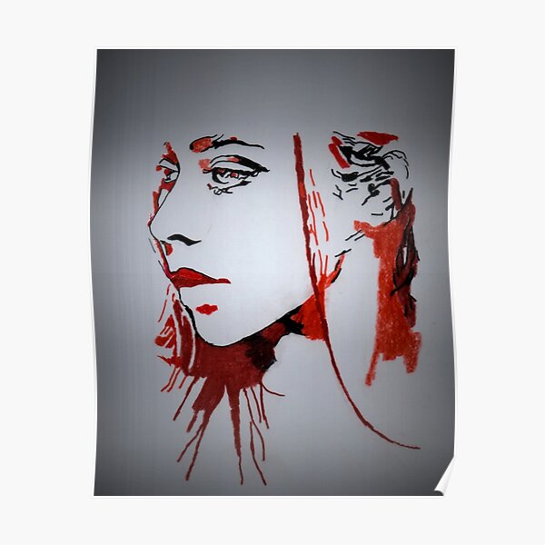 "Scathach" Poster by andydorsch | Redbubble