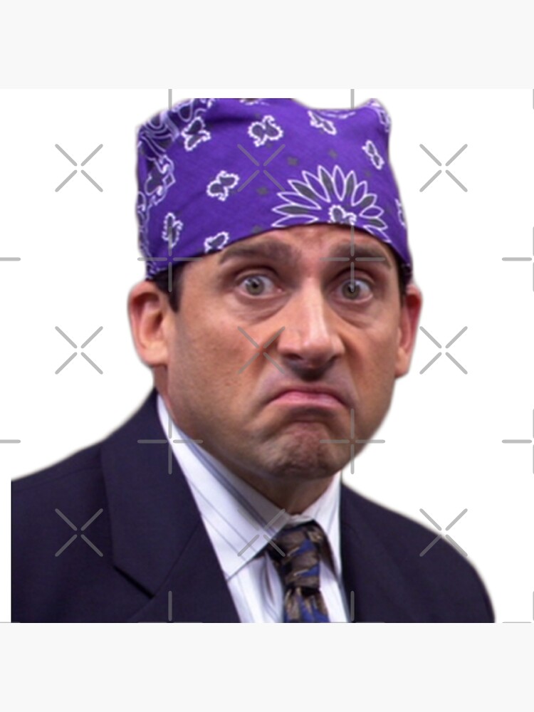"The office prison mike" Poster by hala- | Redbubble