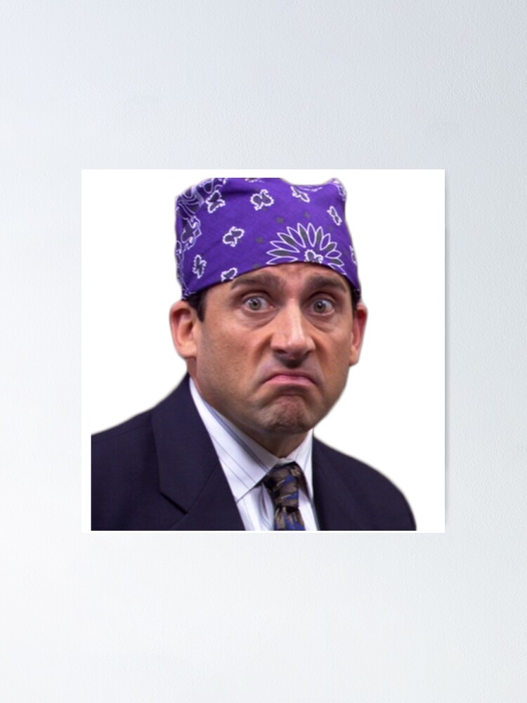 "The office prison mike" Poster by hala- | Redbubble